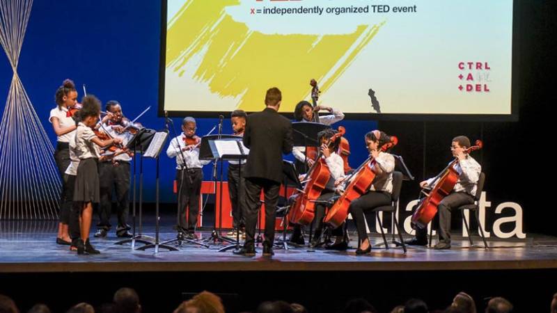 Welcome to the Atlanta Music Project