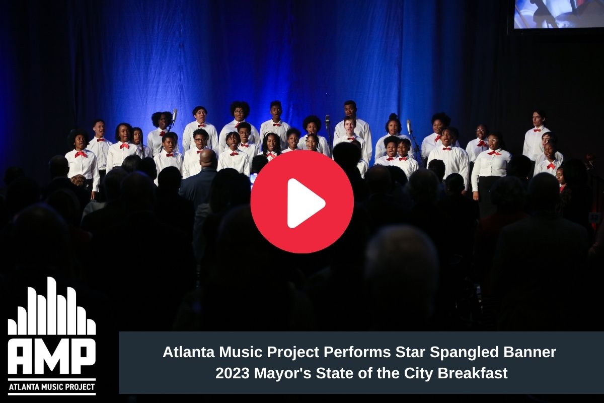 AMP Youth Orchestras & Choirs Perform at Mayor's Annual State of the ...
