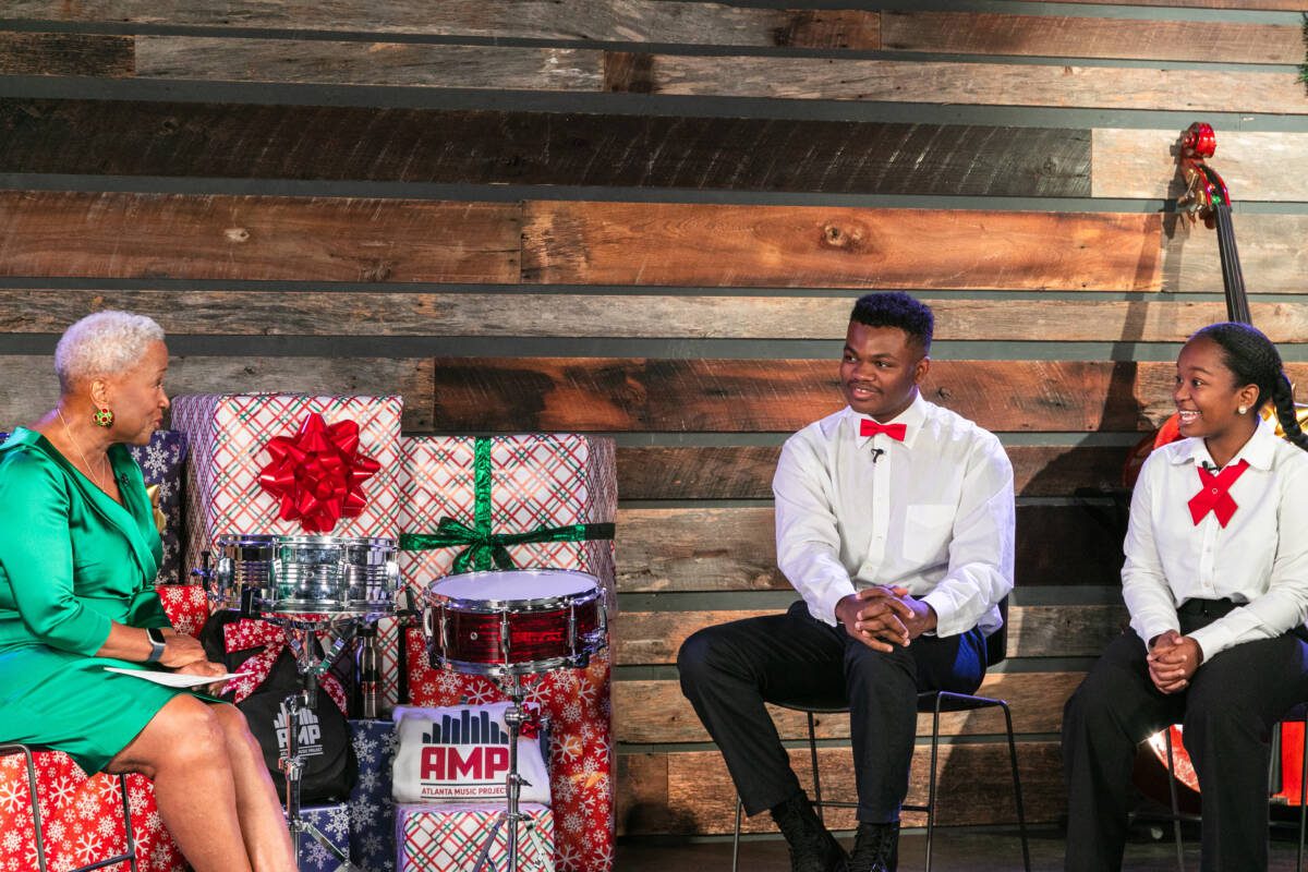 Atlanta Music Project To Feature Once Again on Monica Pearson One on ...