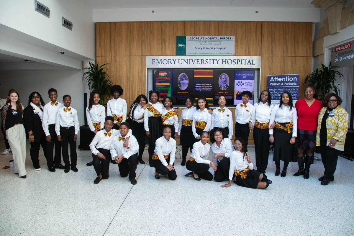 Welcome to the Atlanta Music Project